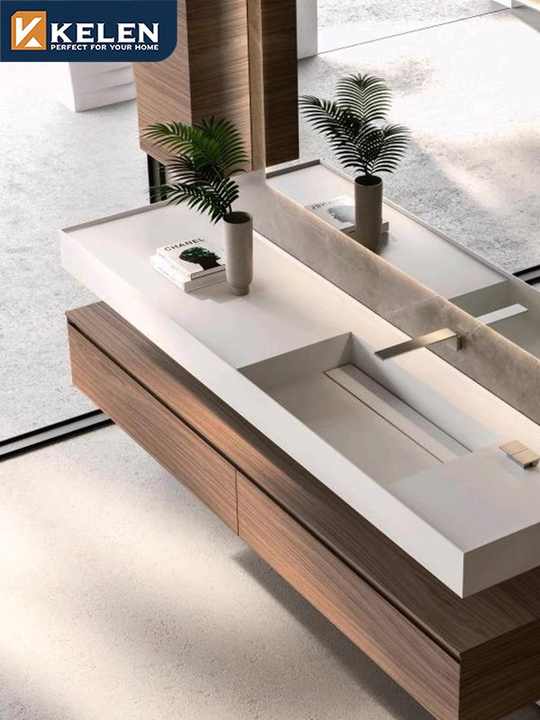 Kelen 2025 Custom Wash Basin - Modern Bath Set Organizer