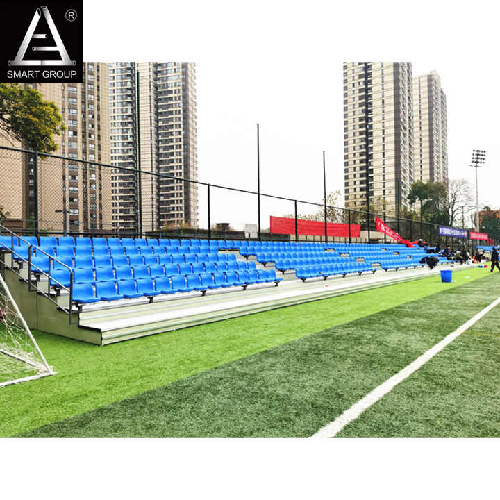 Outdoor Spectator Stand Aluminium Bleachers Gym Bleacher Seat ...