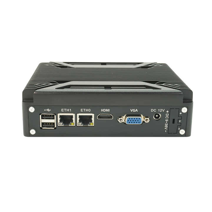 OEM Fanless Computer Desktop PC Barebone 12th Gen N100 Dual Lan Dual ...