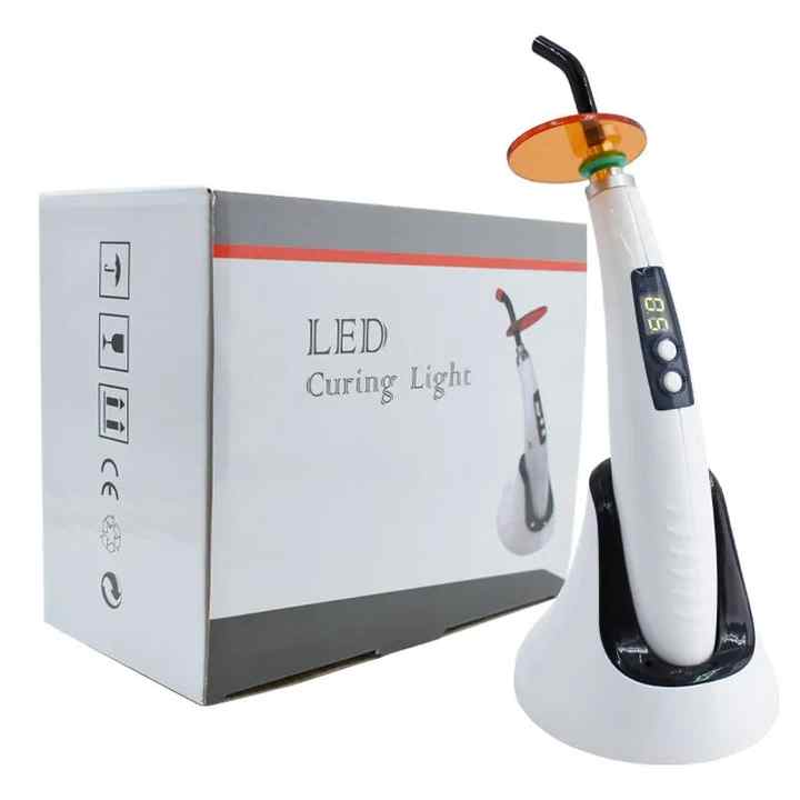 Dental Curing Lamp Photopolymerizer 5sec Full Ramping Pulse Function ...