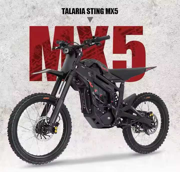 2025 Talaria Sting MX5 Pro 72v 13KW off-Road Ebike - Free Shipping
