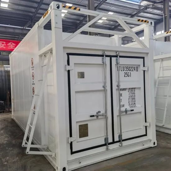 40FT Containerised Fuel tank Self Bunded diesel Fuel Storage tank UL142 ...