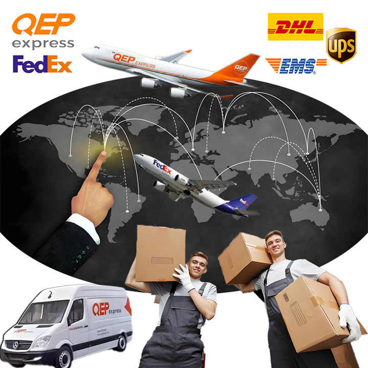 UPS and FedEx Express Delivery Fast Air Freight Logistics Services From ...