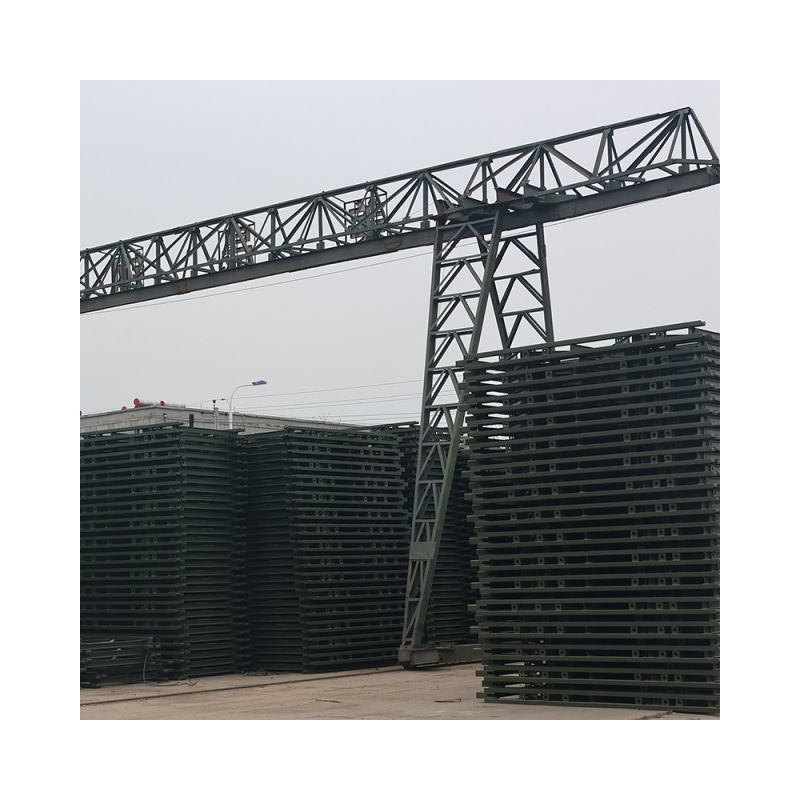 Modular Steel Bailey Bridge Prefabricated for Emergency Roadway Use in ...