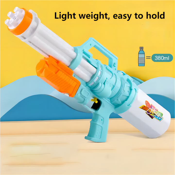 Summer Beach Toys - Gatling Water Gun for Fun Water Fights