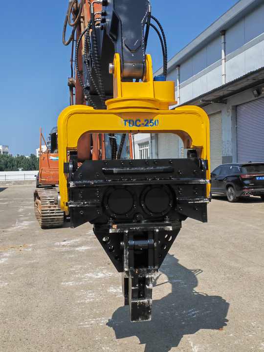 Hydraulic Impact Hammer for Excavator Drop Hammer Minipile Driver with ...