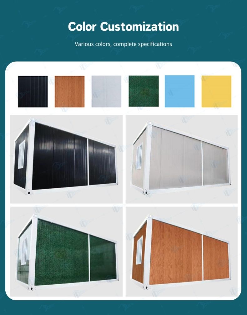 Konteyner Ahırları - Dayanıklı ve Şık Prefabrik Evler