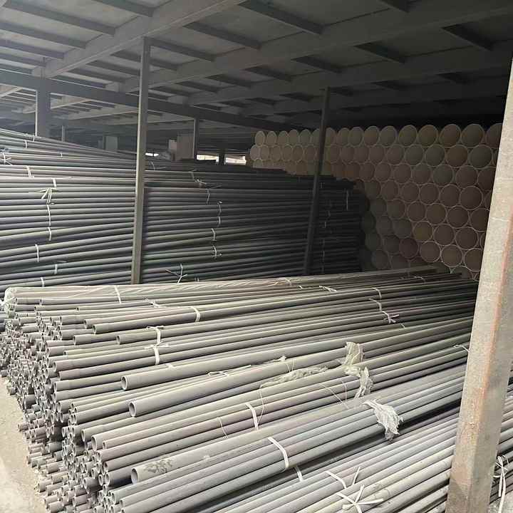 Premium PN10 40mm UPVC DIN Pipe with Rubber Ring Connection High ...