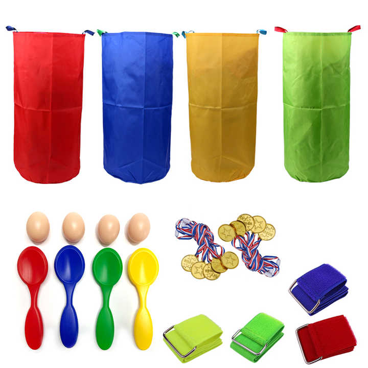 Outdoor Games Set for Kids & Adults - Fun for All Ages