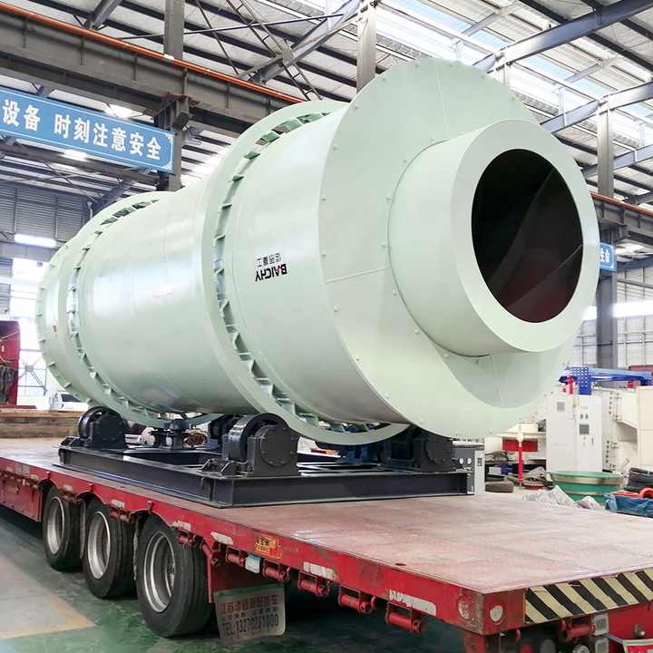 Efficient Rotary Dryers for Coal and Iron Ore Processing