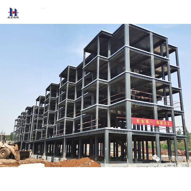 Multi Storey Prefab Steel Structure Office Building - ZHSS