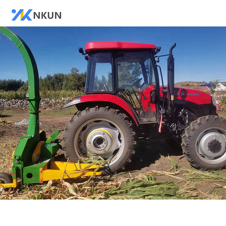 Napier Grass Cutting and Chopping Harvester - High Prod.