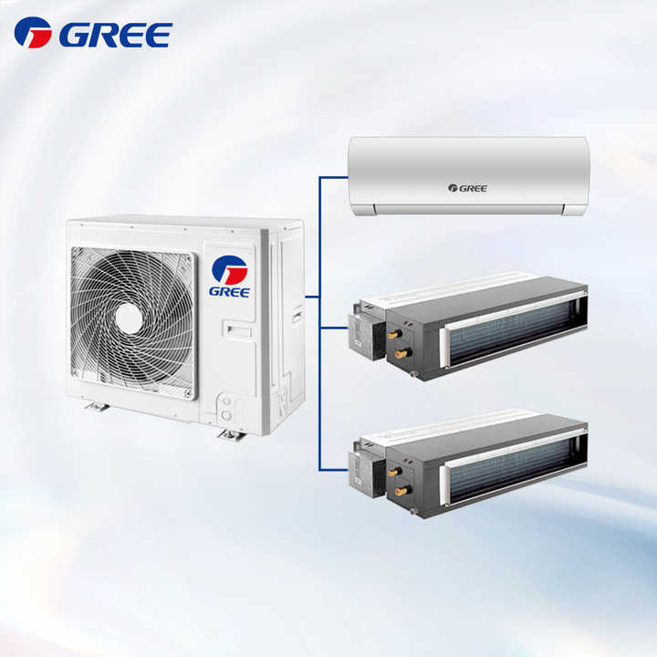 Gree VRF HVAC System T3 Working Condition High Temperature Environment ...