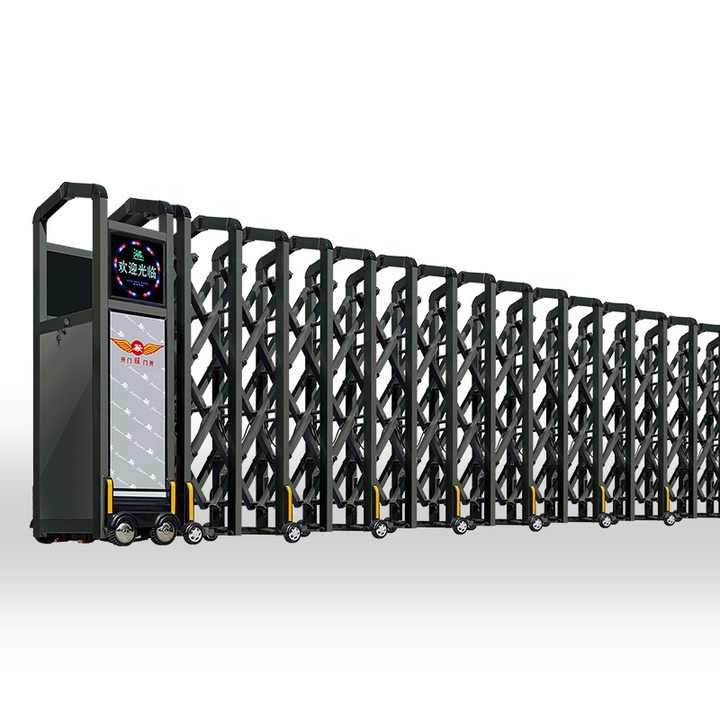 Aluminum Automatic Sliding Driveway Gate - Secure & Stylish