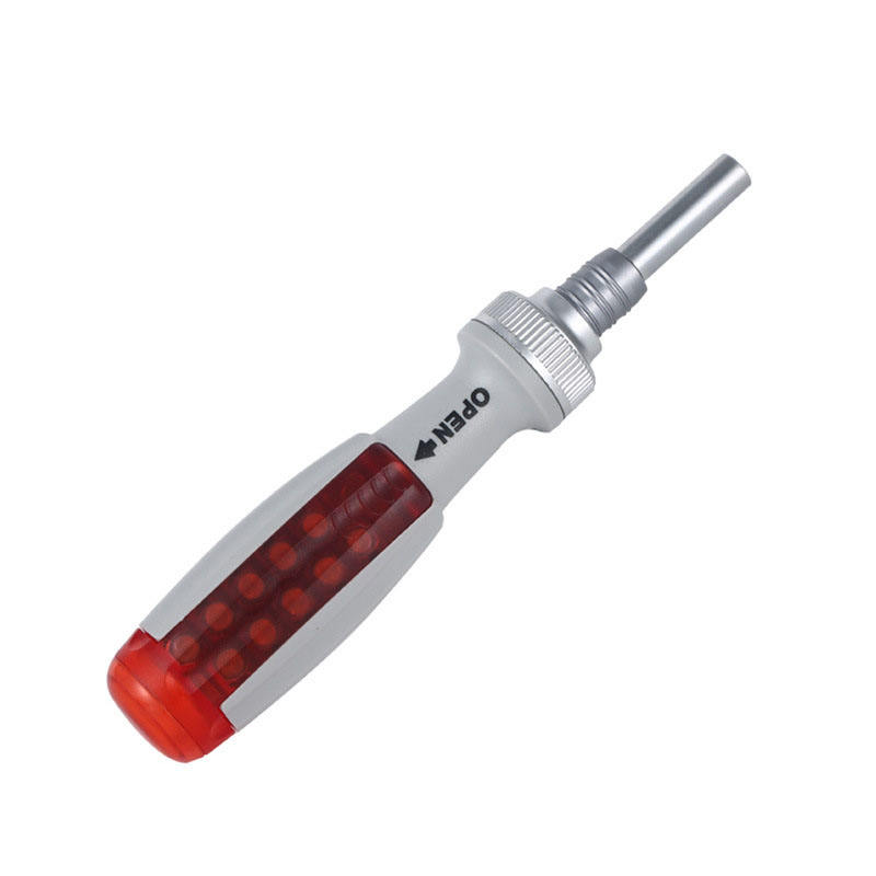 8 in 1 Mini Ratchet Screwdriver Precision Multi Tools Magnetic Bits ...