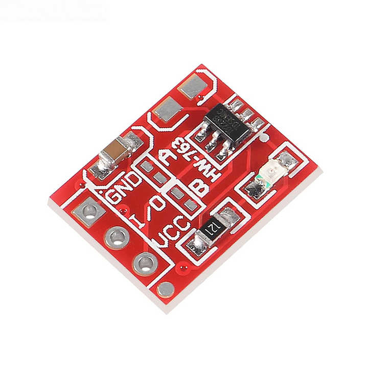 For 50 PCS TTP223 Touch Button Module TTP223 Capacitive Switch Button ...