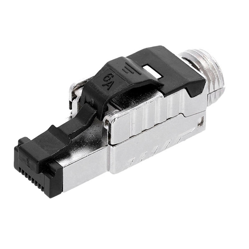 Data Center No Tools Needed Reliable Connection Professional Industrial ...