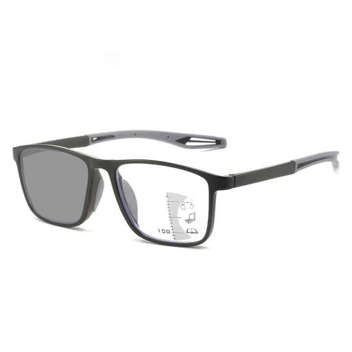 Multi Focus Progressive Anti-Slip Anti Blue Light Blocking Bifocal ...