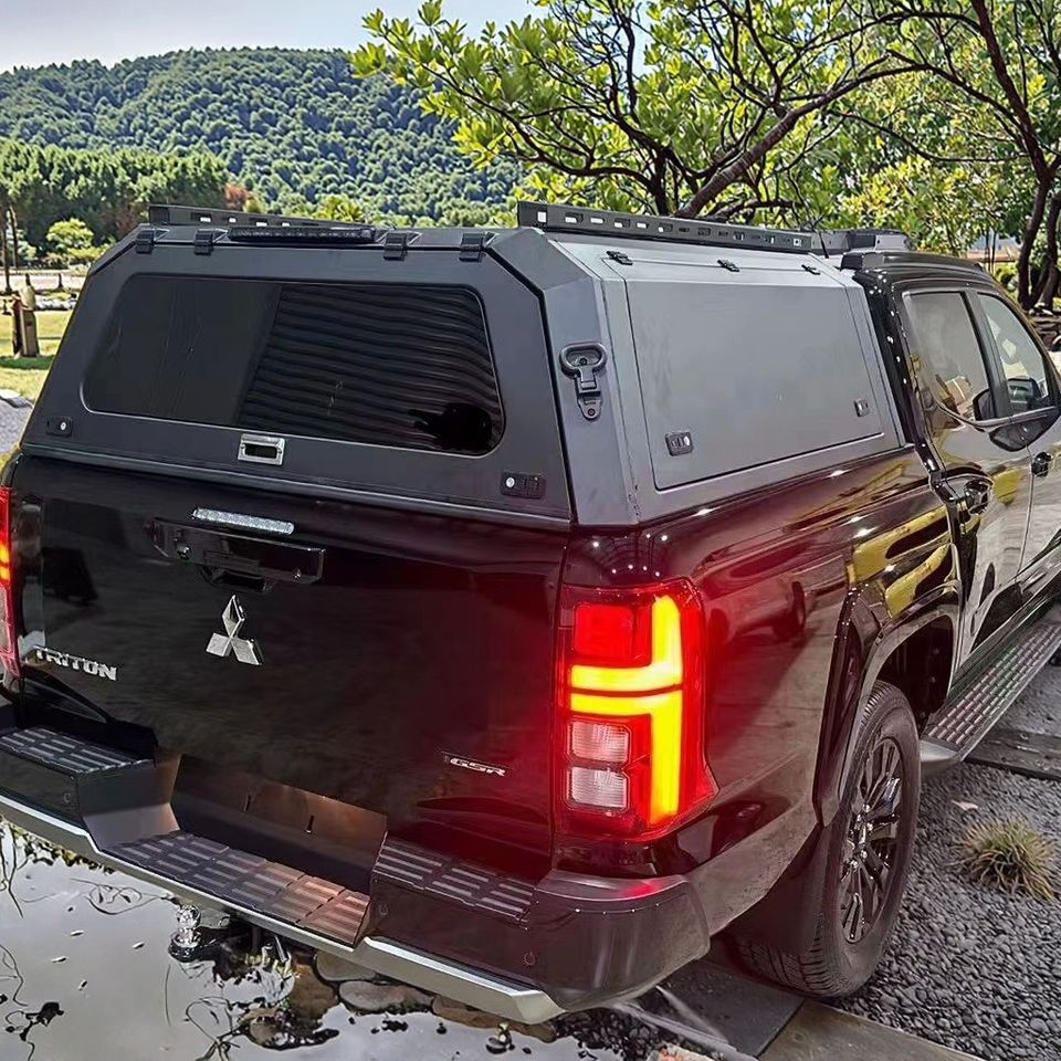 SAIC MAXUS Stellar R Aluminum Folding Tailgate Cover-Aluminum Alloy No ...