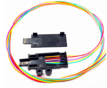 Hight quality 0.9mm 4 core 1M indoor outdoor buffer tube fiber optic ...