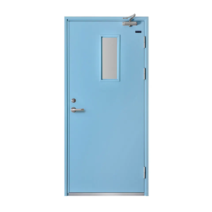 Certified Fire Rated Glass Door with Clear Vision Panel and 60/90 ...