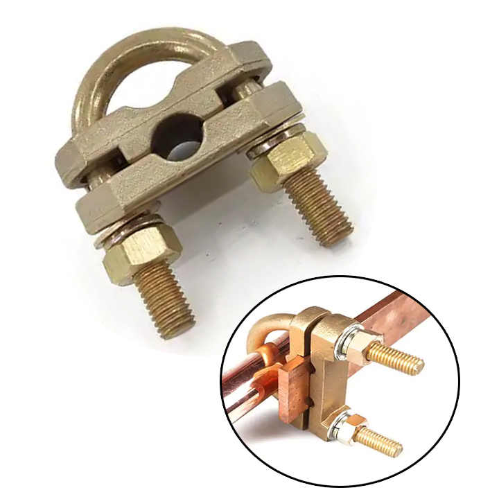 Ground Rod Clamp Wire Earthing Clamp - Reliable Connection