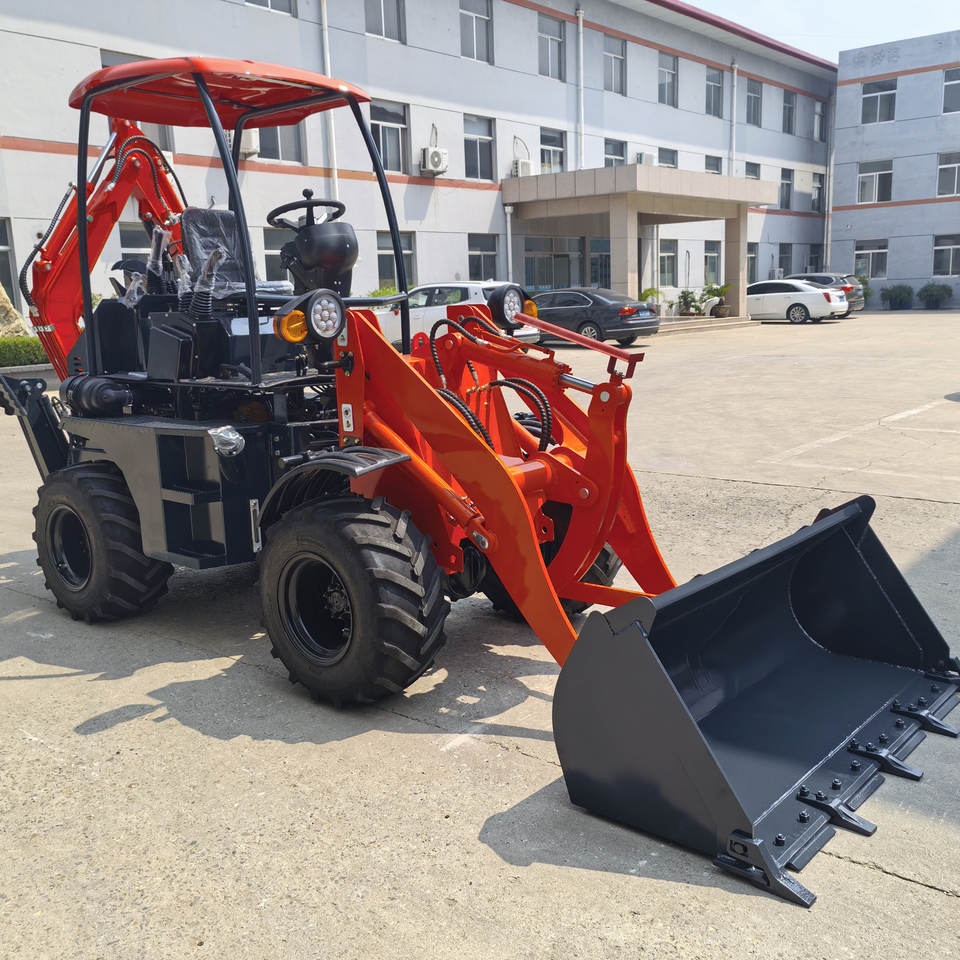 High-Configuration Backhoe Loaders for Export Sales Free Shipping Two ...