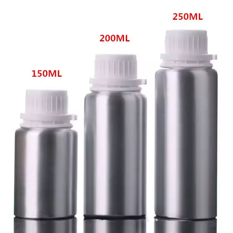 Empty 50ml 100ml 250ml 500ml 1000ml Aluminum Bottle Essential Oil ...