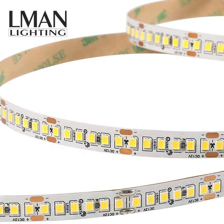 Dimmable Outdoor Light Strip - 192leds/m 3000K-6000K DC 12V/24V