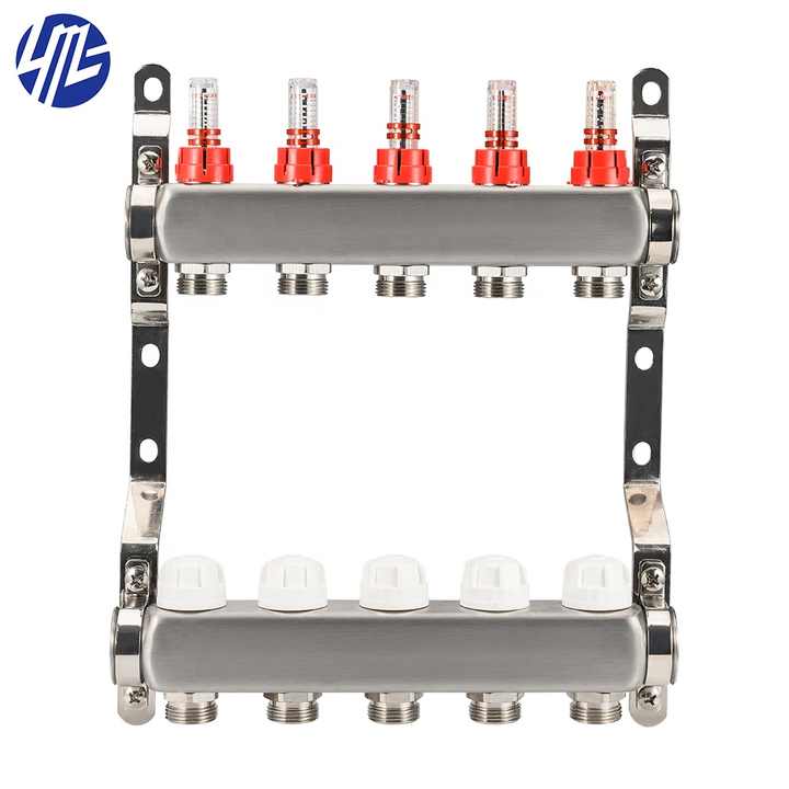 Underfloor Manifold Water Mixing Pump Kit for Heating