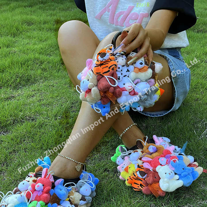 Warm and Fluffy Teddy Bear Slippers - Perfect for Adults