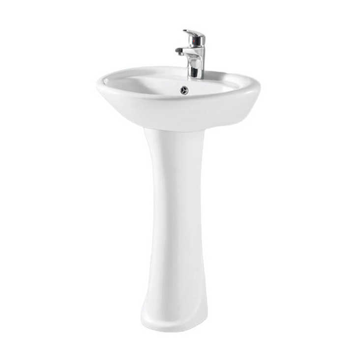 Floor Stand Modern Pedestal Wash Basin Water Closet Lavatory Modern ...