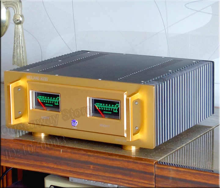A60 HI-END 500W Class A Audio Power Amplifier with ELNA