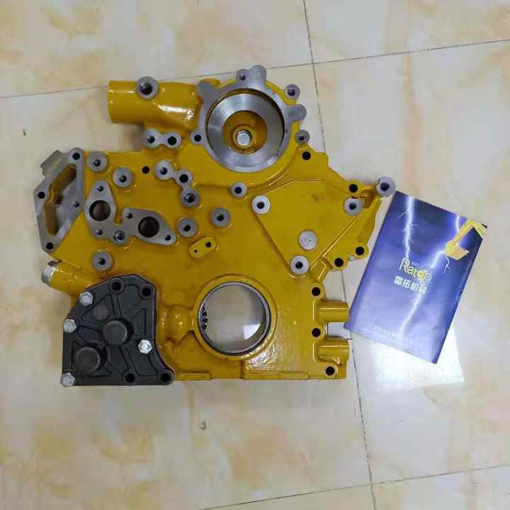 320C E320C Excavator S6K 3066 Engine Oil Pump 34335-10031 255-3069 2553069