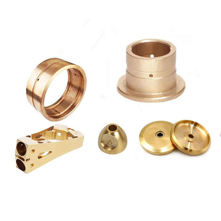Machined Brass big Cnc Parts Components Turning Custom Hot Forging ...
