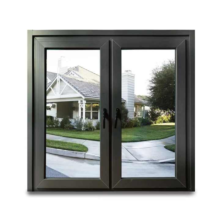 Custom Push-pull/casement Windows Double Glass Tilt and Swivel Windows ...