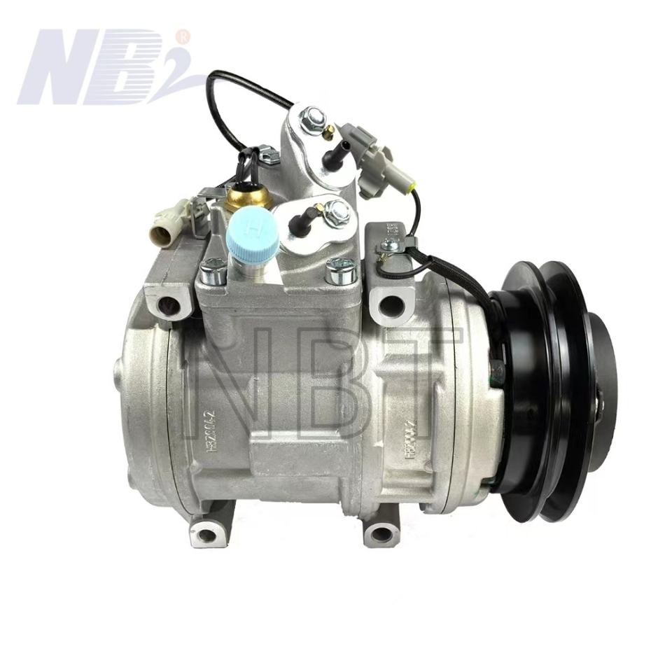 New Auto AC Compressor 10PA17C for Toyota Land Cruiser 90 3.0 TD Hilux ...