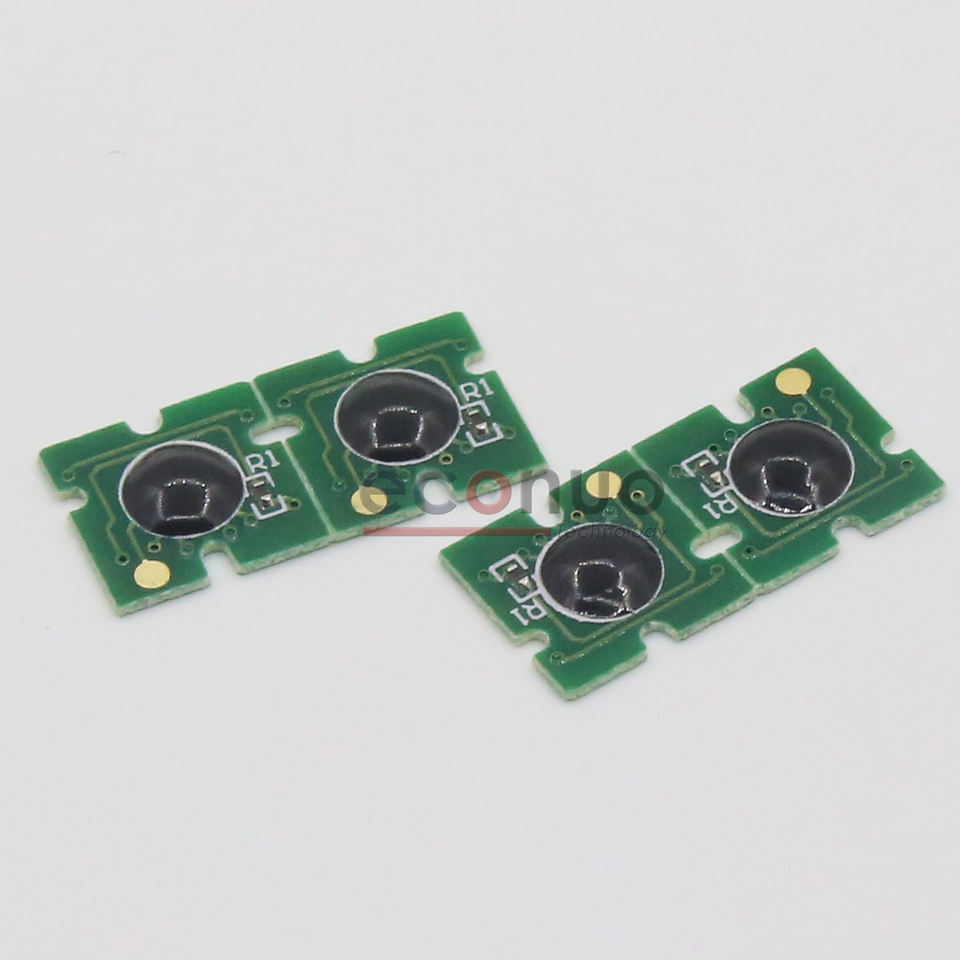 4 Colors CMYK Permanent Chip for Eco Solvent Plotter Printer SC30610 ...