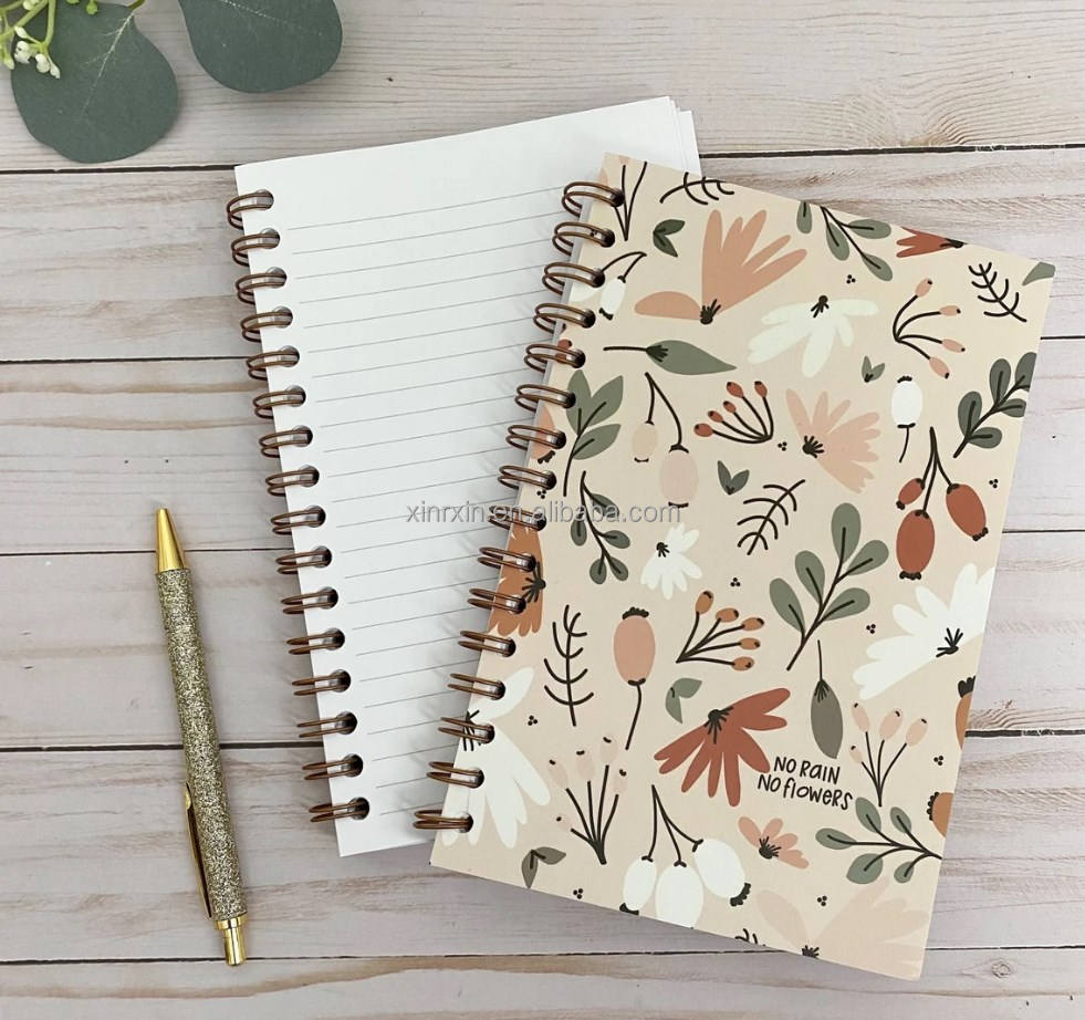 Korean Notebooks - Customizable, Cute, and Durable