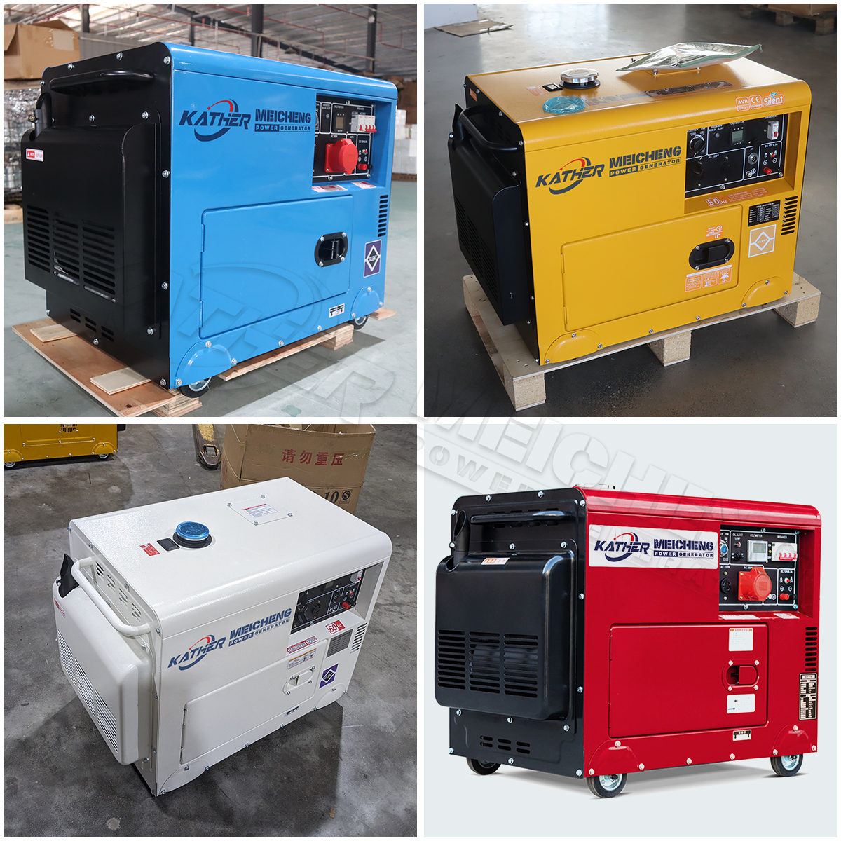 Portable 5kw Diesel Generators for Sale - Alibaba.com