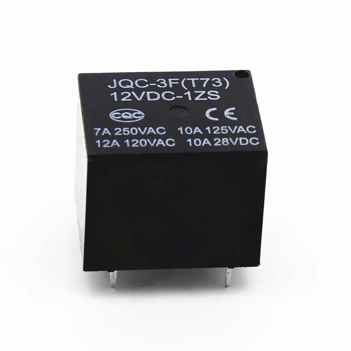 Tongling Relay - High Power 12V 10A Micro CQC Relay