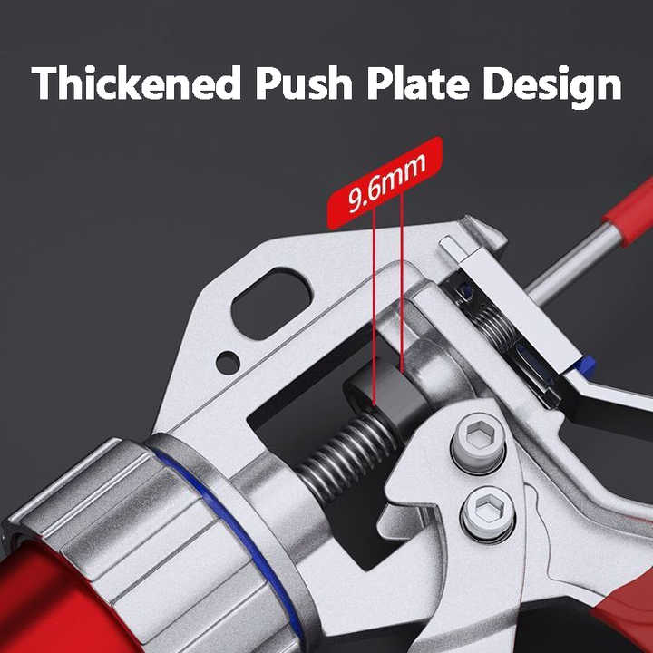 Structural Adhesive Gun with Automatic Glue Cutoff for Effortless Dual ...