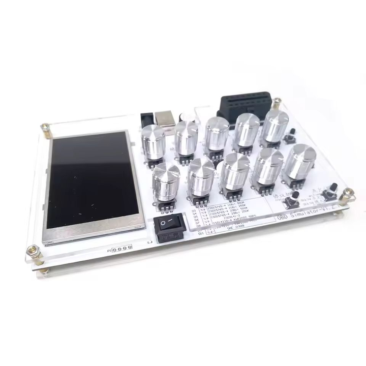 ELM327 ECU Simulator - Universal OBDII Test Platform
