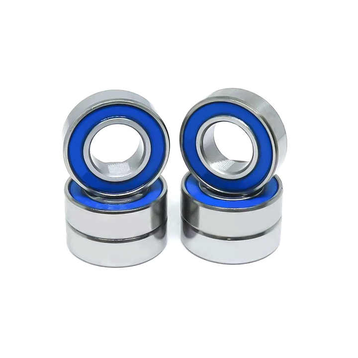 Precision SR10-2RS Single Row Blue Seal ZZ 15.875*34.925*8.733mm Deep ...