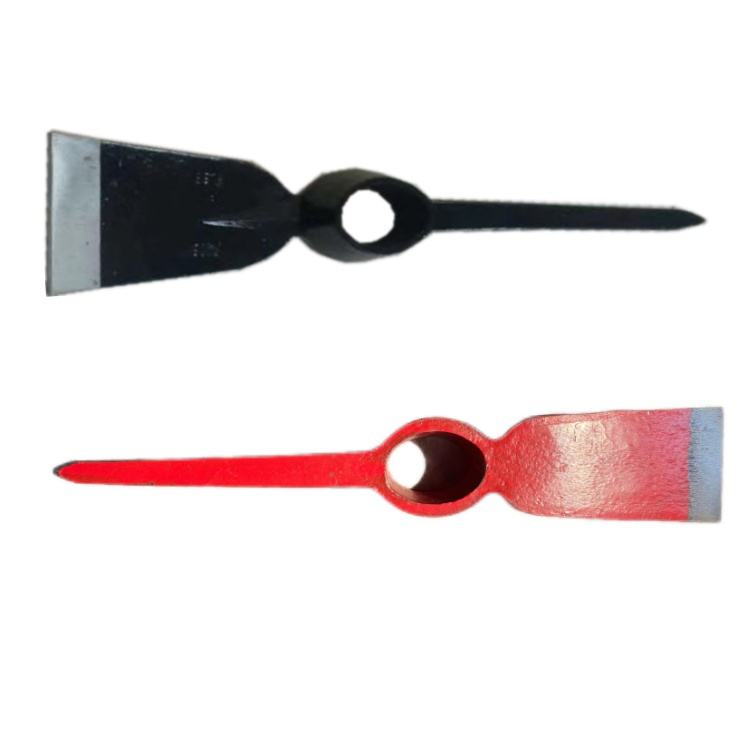 Railway Steel Pickaxe with Fiberglass Wooden Handle Forged Construction ...