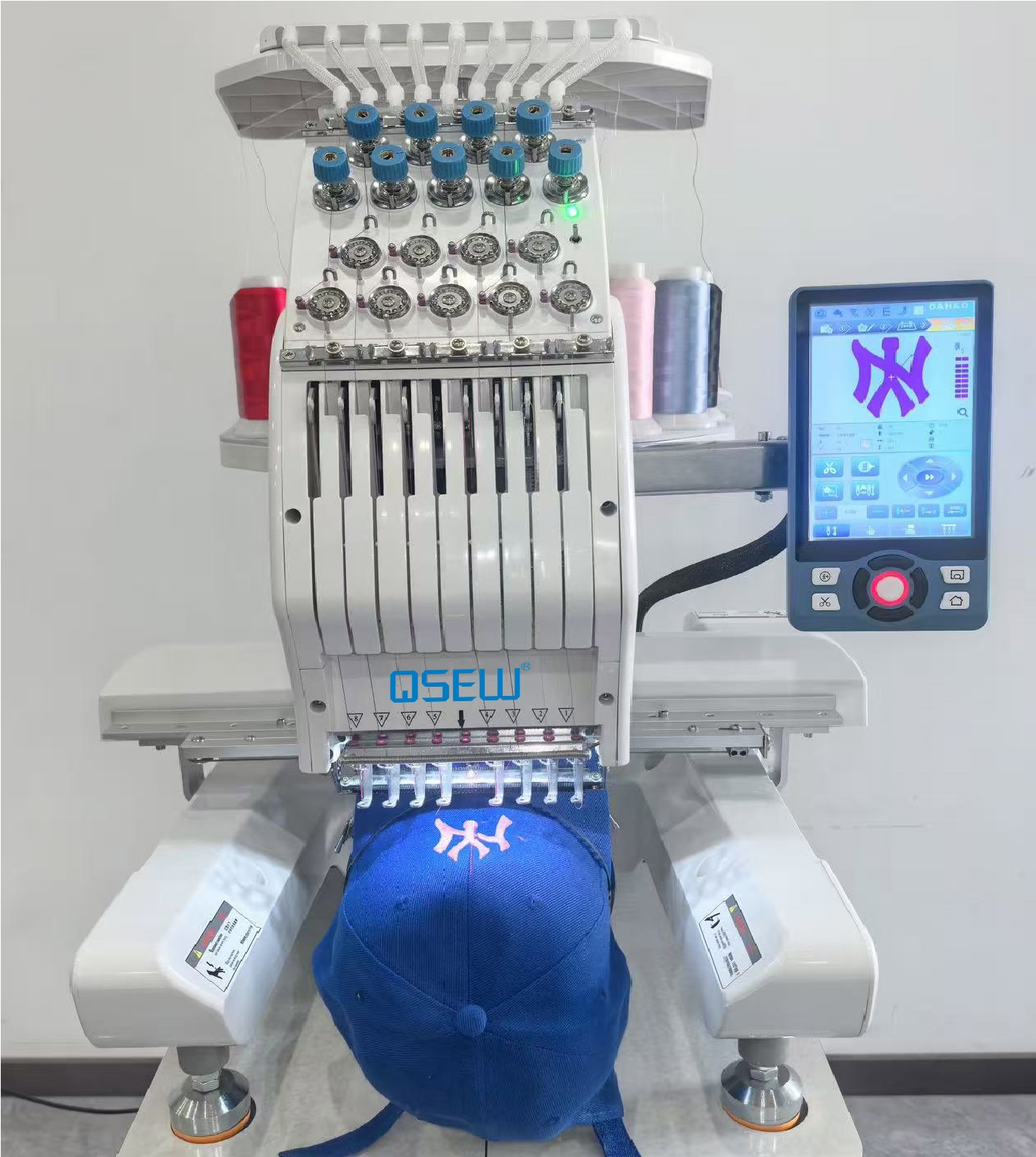 Embroidery Machines - Automatic Computerized Cap & Flat