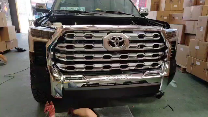 2024 Tundra Upgrade Body Kit for Toyota Tundra 2007-2021, Retrofit for ...