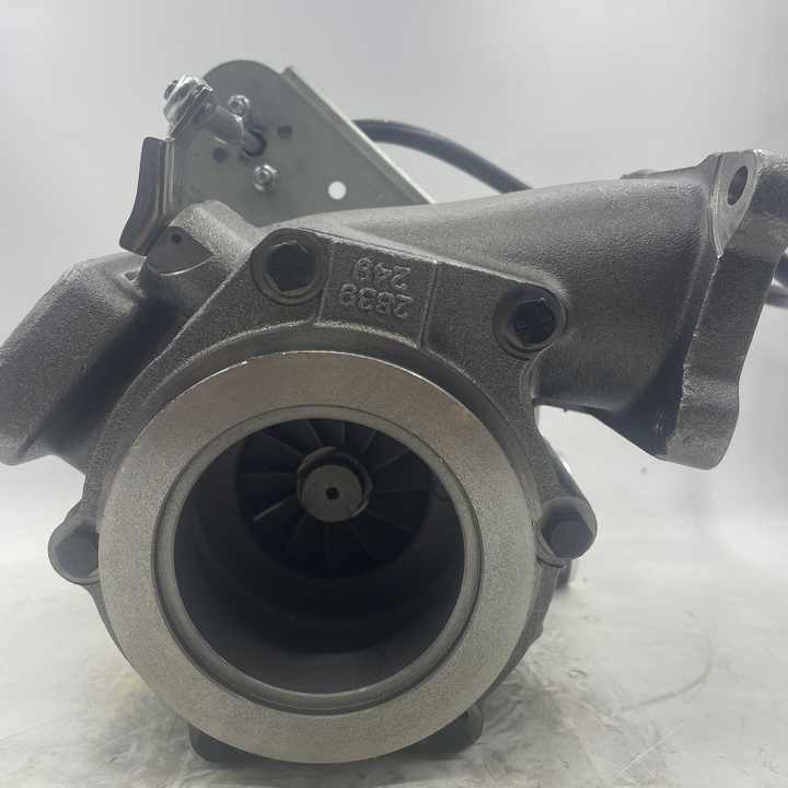 Original SINOTRUK HOWO Weichai WD12 Engine HX50G Model Turbocharger 340 ...