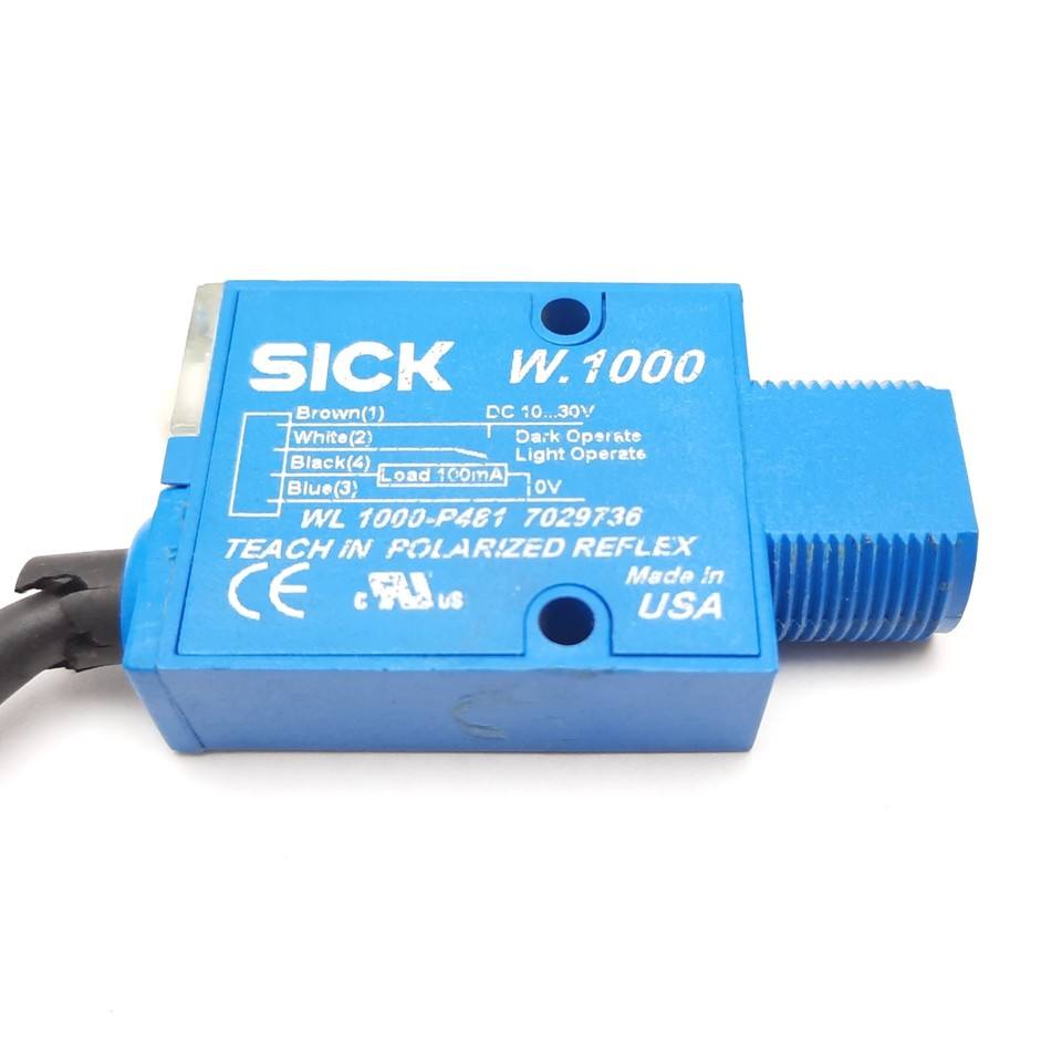 Wl1000p481 Photoelectric Sensor Polarized 1030vdc 100ma| Alibaba.com
