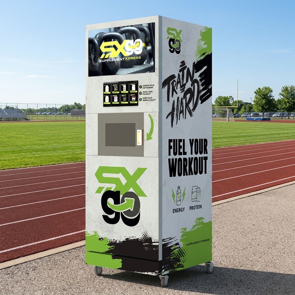Shake Protein Vending Machine Protein Shake Vending Machine Ishaker ...